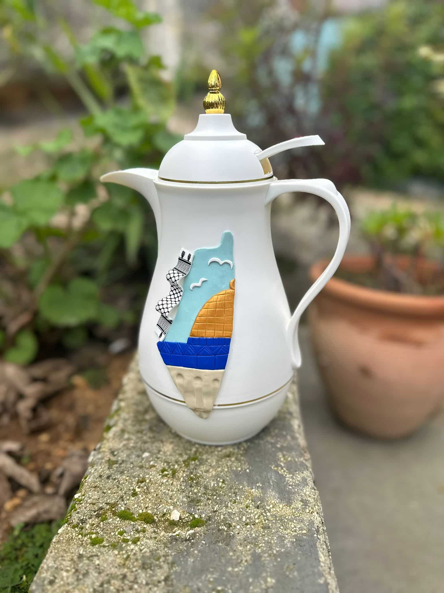 Dallah coffee - Mazeej