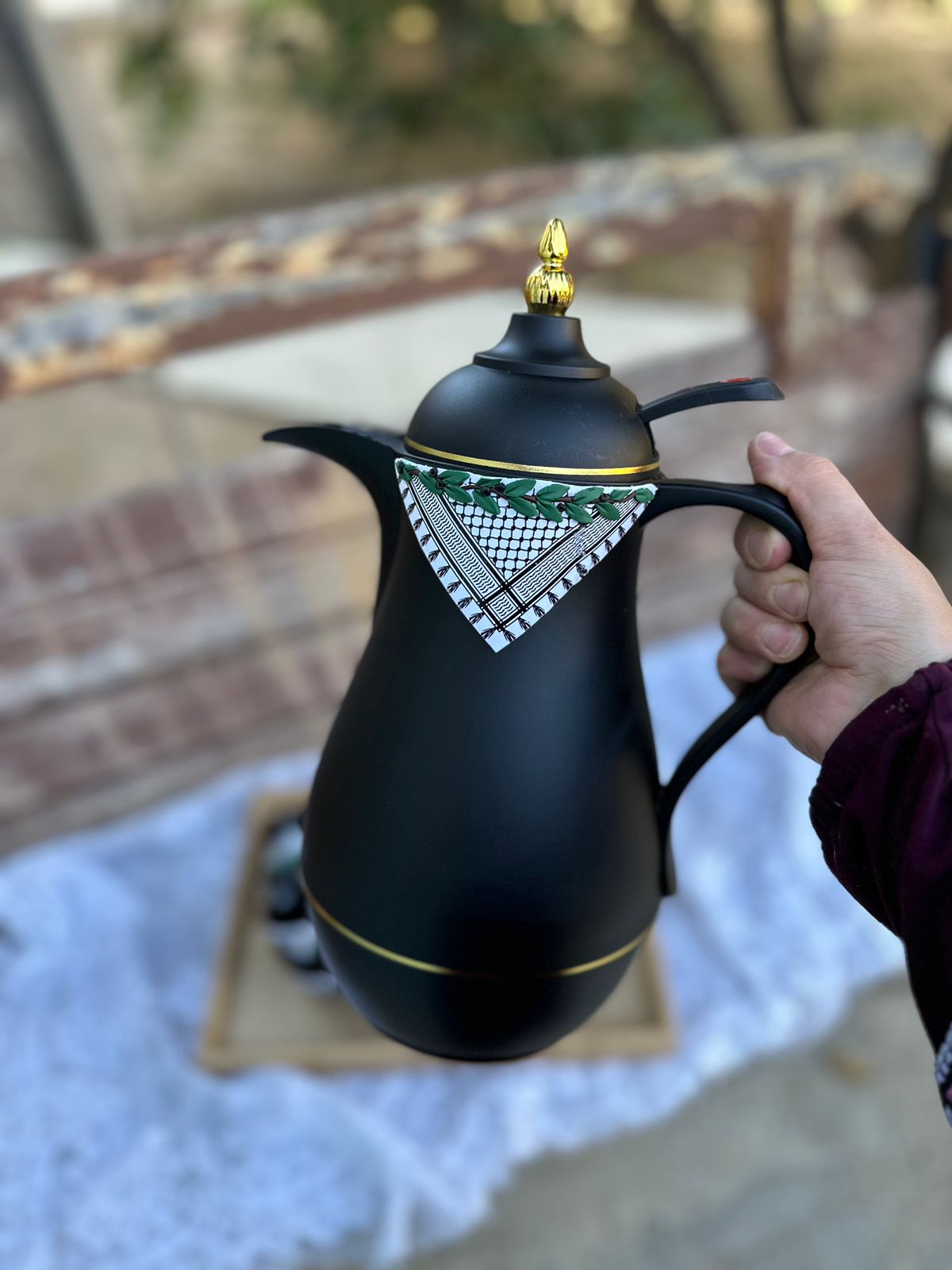 Dallah coffee-Black - Mazeej